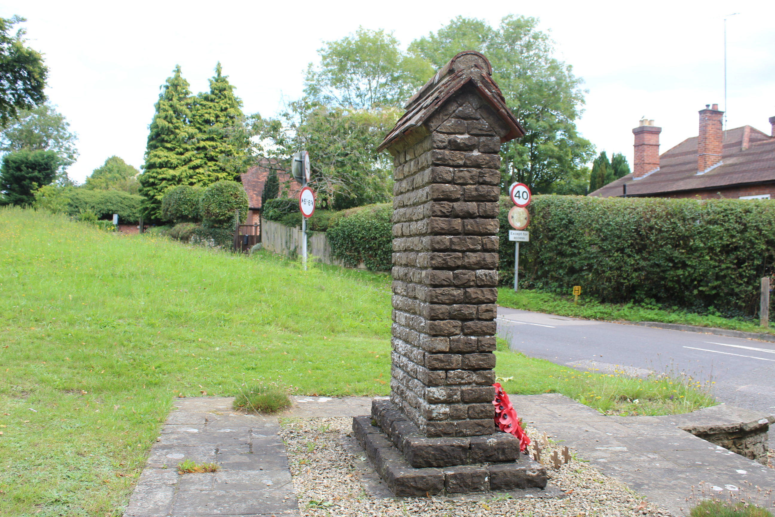 Churt Memorial Column - War Memorials Online